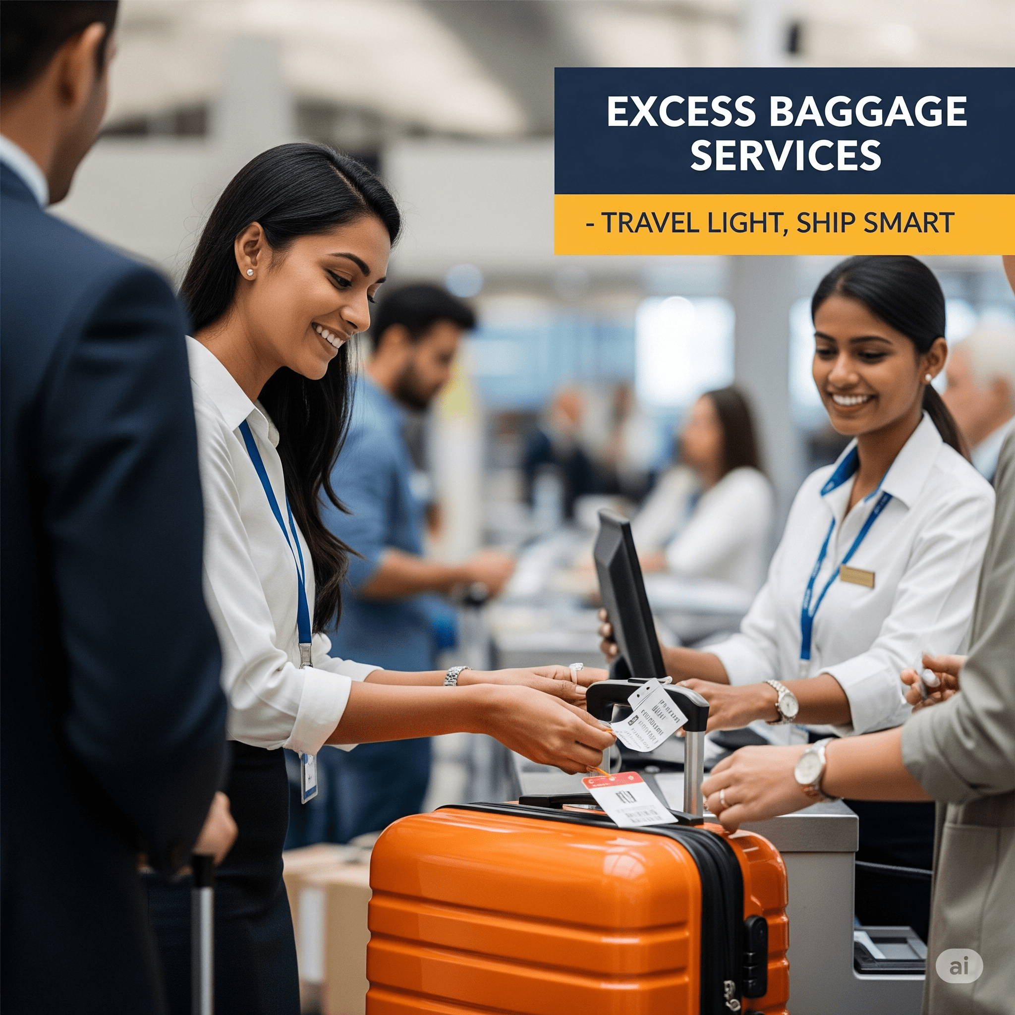 Excess Baggage UK to Pakistan | Pak Connect Cargo