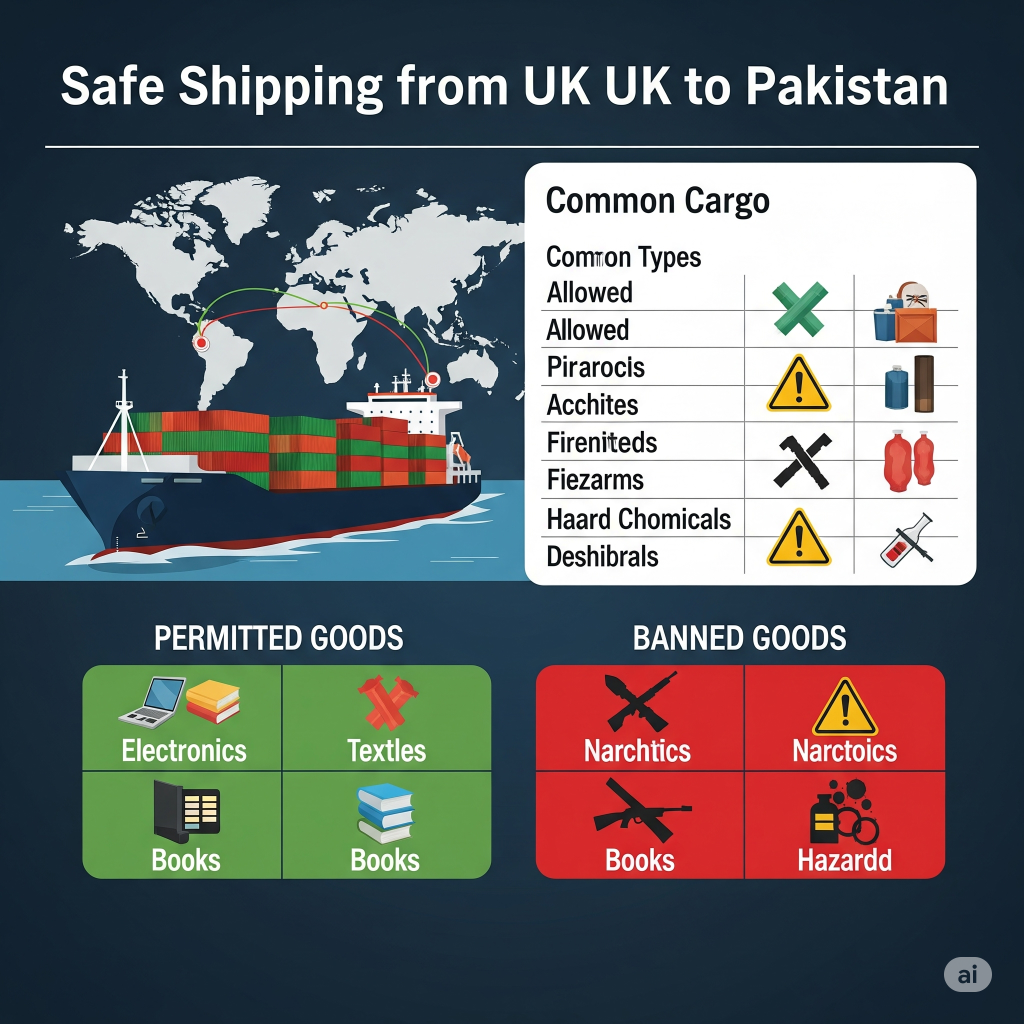 Safe Shipping: A Guide to Permitted and Banned Cargo Items from the UK ...