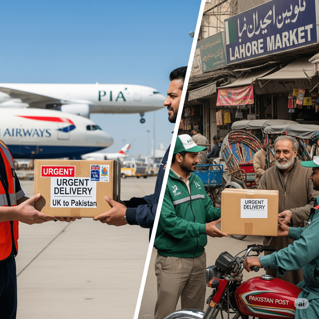 Urgent Parcel Delivery UK to Pakistan | Fast & Safe